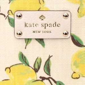 kate spade | Bags | Kate Spade Lemon Print Satchel | Poshmark